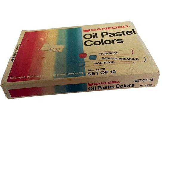 Stanford | Toys | Standford Oil Pastel Colors 4 2 X 3 | Poshmark